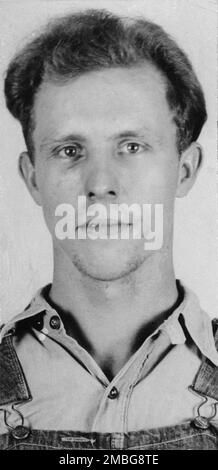 Raymond Hamilton, shown in this photo, dapper fugitive from the ...