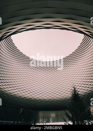 The design of Messe Basel New Hall Stock Photo - Alamy