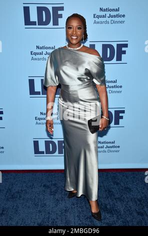 NAACP LDF president and director-council Janai Nelson attends the Legal ...