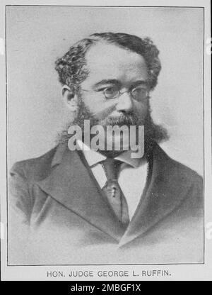 Lawyer or judge in formal black suit hold unbalanced scale with ...