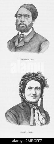 Ellen and William Craft Stock Photo - Alamy