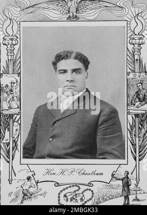 Hon. George H. White [recto], 1902. George Henry White, African ...