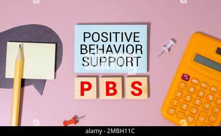 Positive behavior support symbol. Concept words Positive behavior ...