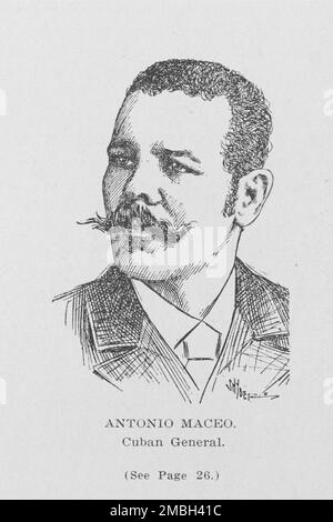 General Jose Antonio Maceo was a commander in the Cuban Army of ...