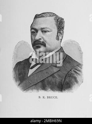 Blanche Bruce was the first African American to serve a full term in ...