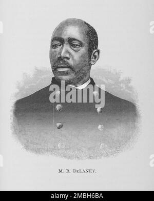 Portrait of African-American soldier from the Vietnam War period ...