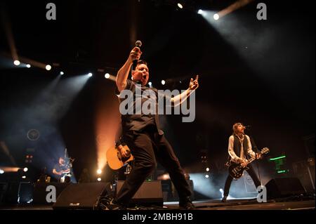 Ken Casey of The Dropkick Murphys - OVO Hydro Glasgow on the 17th ...