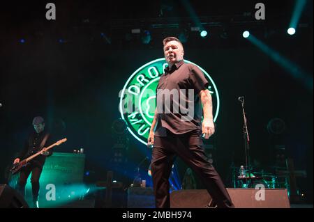 Ken Casey of The Dropkick Murphys - OVO Hydro Glasgow on the 17th ...