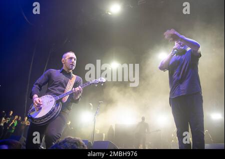 Ken Casey of The Dropkick Murphys - OVO Hydro Glasgow on the 17th ...