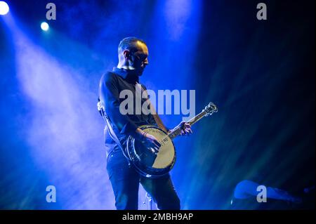Jeff DaRosa of The Dropkick Murphys - OVO Hydro Glasgow on the 17th ...