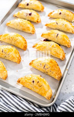 Empanadas with Blueberries Stock Photo - Alamy