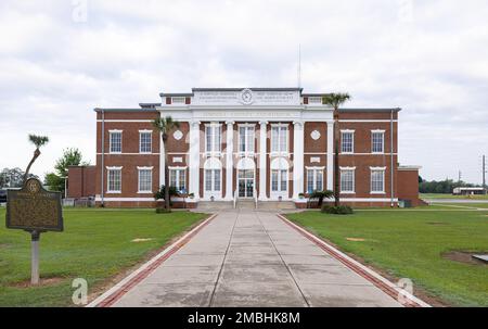 Donalsonville, Georgia, USA - April 17, 2022: The Seminole County ...