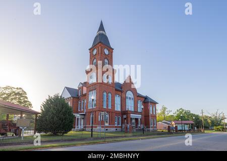 Cuthbert, Georgia, USA - April 19, 2022: The Cuthbert Historic District ...