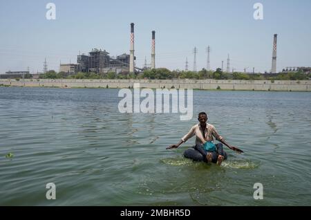 Thermal power station Sabarmati Ahmedabad Gujarat India Asia Stock ...