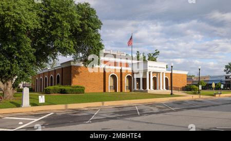 Colquitt, Georgia, USA - April 17, 2022: The Miller County Courthouse ...