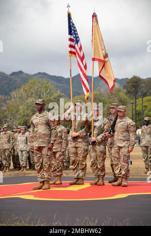 Lt. Col. Brandon Grooms, incoming commander of 325th Brigade Support ...