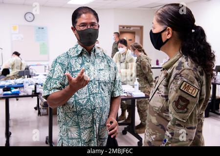 Lt. Col. Lisa Halk, 403rd Aeromedical Staging Squadron, Air Force ...