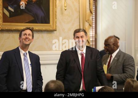 South Carolina Sen. Thomas McElveen calls for senators to pass a road ...