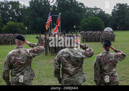 The 35th Corps Signal Brigade welcomed their new Command Sergeant Major ...