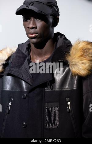 JUNYA WATANABE MAN Fall/Winter 2023-24 Runway during Paris Fashion Week ...