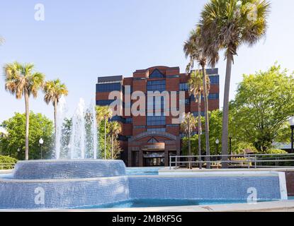 Albany, Georgia, USA - April 19, 2022: The Historic downtown as seen on ...
