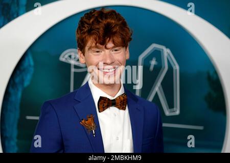 Carson Holmes attends the world premiere of the final episodes of ...