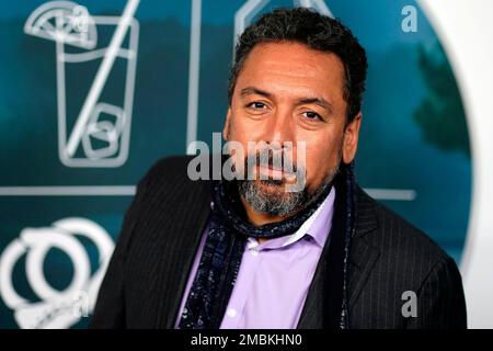 Felix Solis attends the world premiere of the final episodes of "Ozark ...