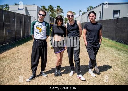 Jesse Perlman, from left, Maria Zardoya, Joshua Conway, and Edward ...