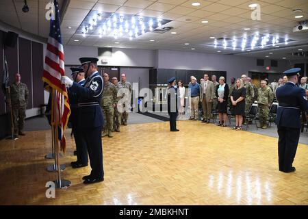 Lt. Col. Christopher Castle, 13th Space Warning Squadron commander ...