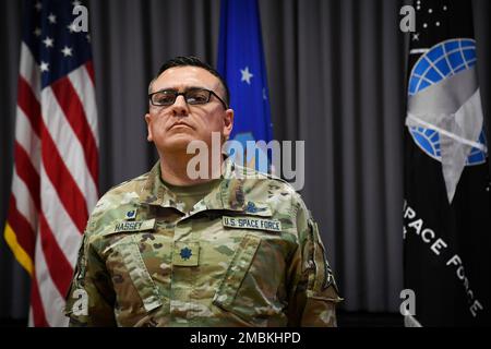 The 13th and 213th Space Warning Squadrons honored Lt. Col. William ...