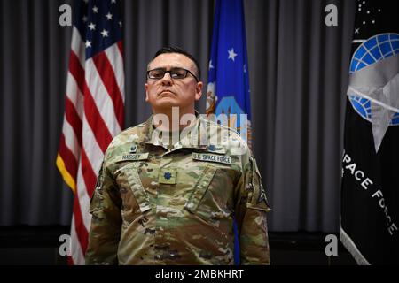 The 13th and 213th Space Warning Squadrons honored Lt. Col. William ...
