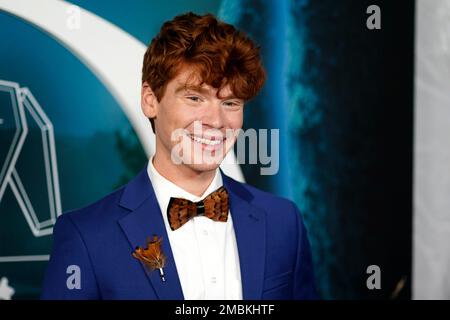 Carson Holmes attends the world premiere of the final episodes of ...
