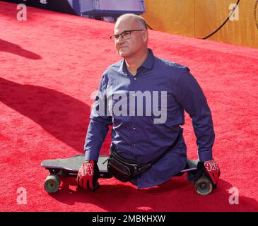 Matthew De Meritt, one of the performers who gave the E.T. character ...