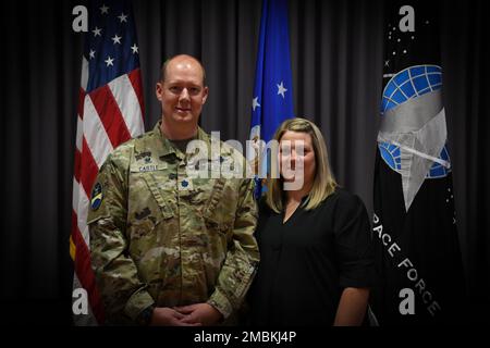 Lt. Col. Christopher Castle, 13th Space Warning Squadron commander ...
