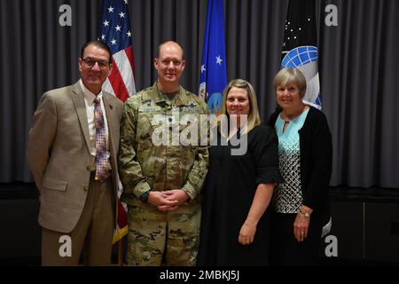 Lt. Col. Christopher Castle, 13th Space Warning Squadron commander ...