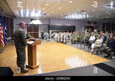 Lt. Col. Christopher Castle, 13th Space Warning Squadron commander ...