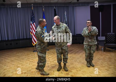 Lt. Col. Christopher Castle, 13th Space Warning Squadron commander ...