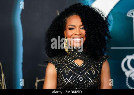 Jessica Frances Dukes attends the world premiere of the final episodes ...