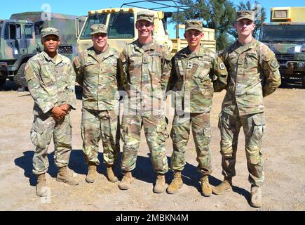 Spc. Shane Mason, B Company 98th Signal Battalion, Multichannel ...