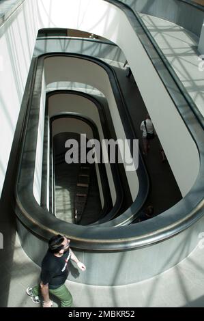 Visitors admire the artwork at the Vatican Museum Stock Photo - Alamy