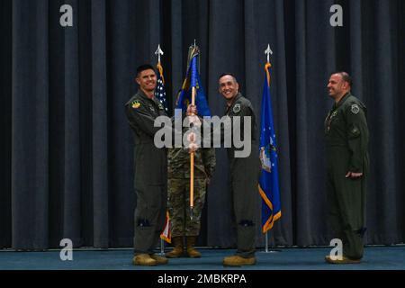 Col. Jesse Lamarand, 2nd Operations Group commander, reveals his name ...