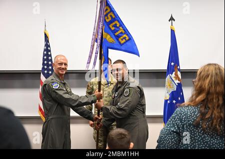 Lt. Col. Michael Butler, commander of the 195th Regiment, New Hampshire ...