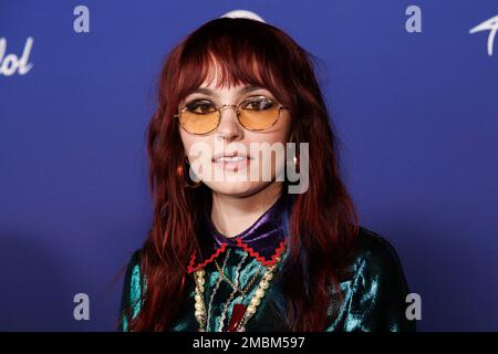 Ava Maybee arrives at the 20th Anniversary Celebration of "American ...