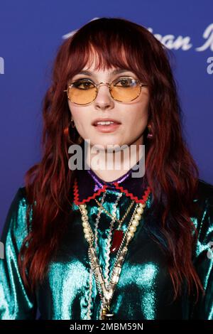 Ava Maybee arrives at the 20th Anniversary Celebration of "American ...