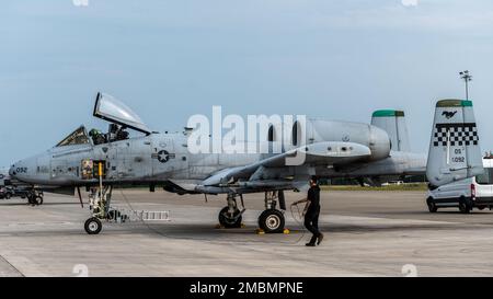 Capt. Colleen Engelbrecht, 25th Fighter Squadron, pilot, fills out a ...