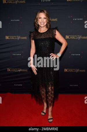 ESPN anchor Hannah Storm attends the 30th annual Broadcasting and Cable ...