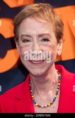 Ellie Haddington poses for photographers upon arrival at the premiere ...