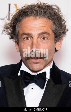 Elliot Levey, winner of the Best Actor in a Supporting Role in a ...