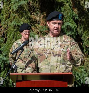 Brig. Gen. Eric Shirley, Defense Logistics Agency Troop Support ...
