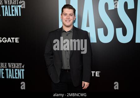 Nick Safier attends the special screening of "The Unbearable Weight of ...